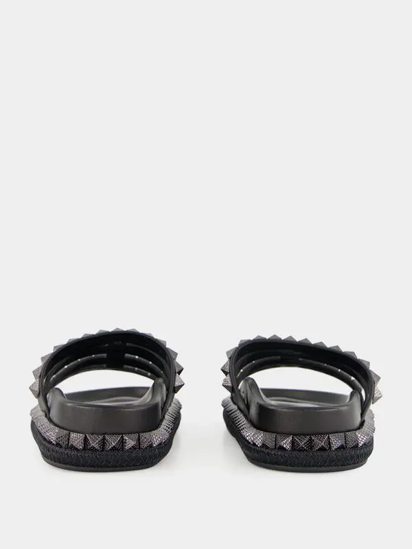 CHRISTIAN LOUBOUTIN Pyra Hallulila Mules