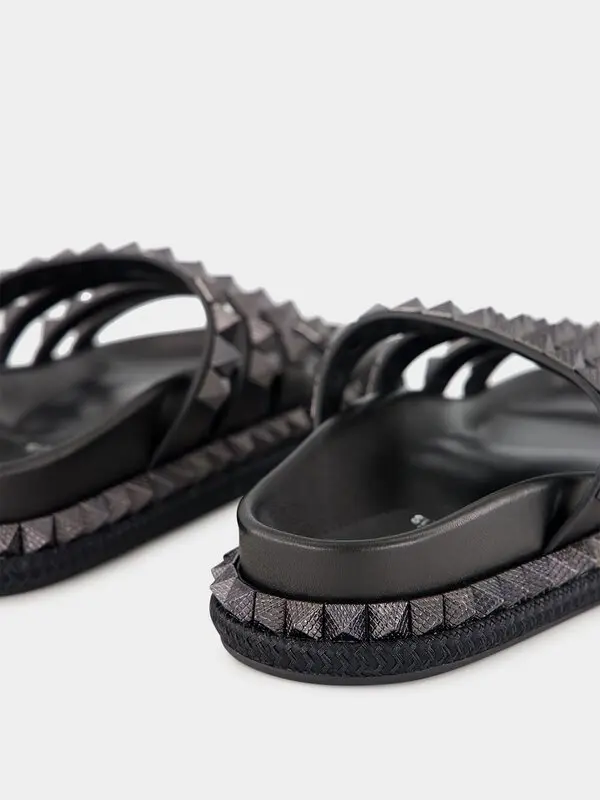CHRISTIAN LOUBOUTIN Pyra Hallulila Mules