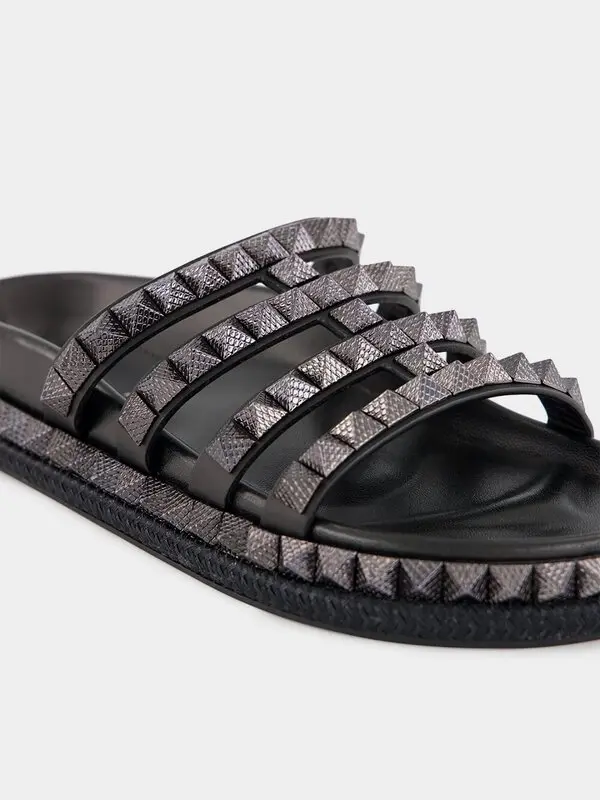 CHRISTIAN LOUBOUTIN Pyra Hallulila Mules