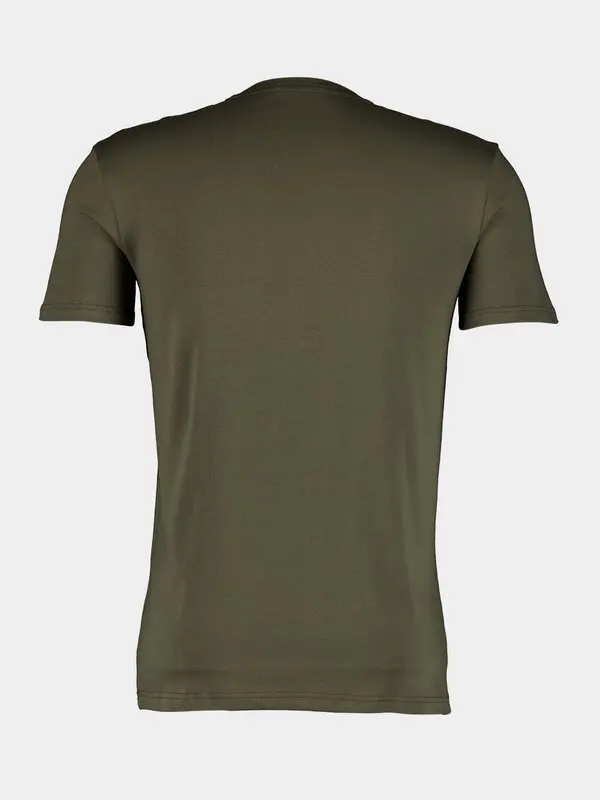 TOM FORD Stretch T-shirt - Grey