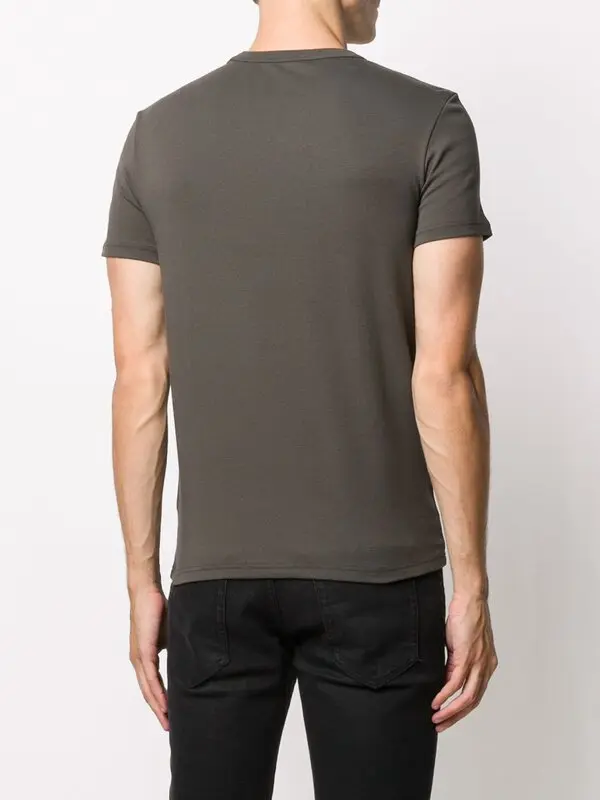 TOM FORD Stretch T-shirt - Grey