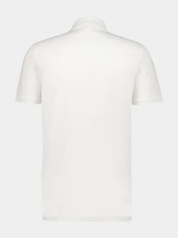 Givenchy Cotton Polo With Chest Pocket - White