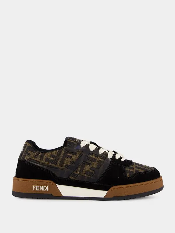 Fendi Match Sneakers - Brown
