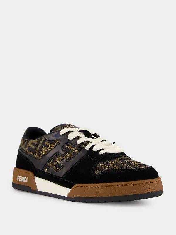 Fendi Match Sneakers - Brown
