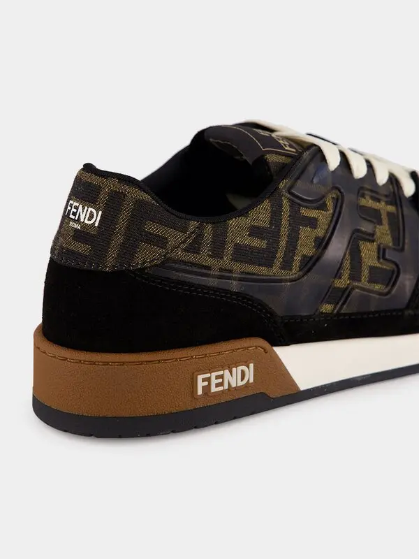 Fendi Match Sneakers - Brown