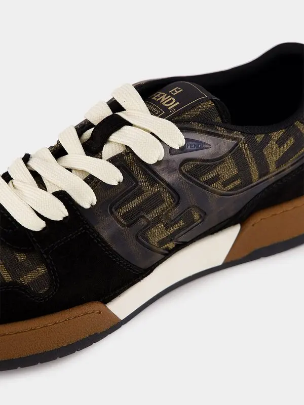 Fendi Match Sneakers - Brown