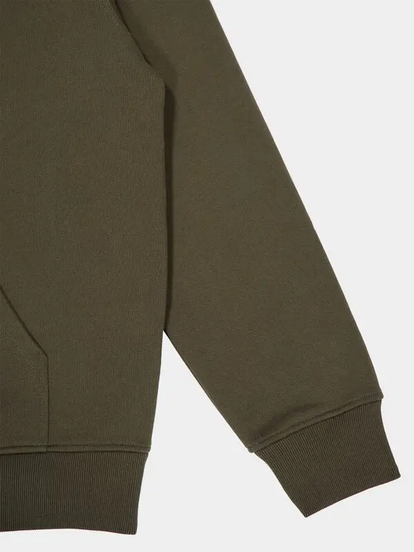 Givenchy Zipped Fleece Sweatshirt