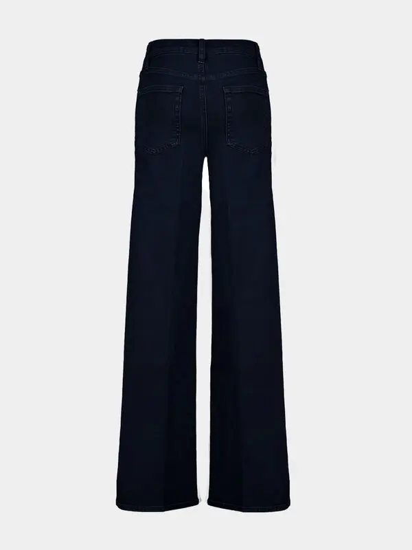 FRAME Le Slim Palazzo Jeans