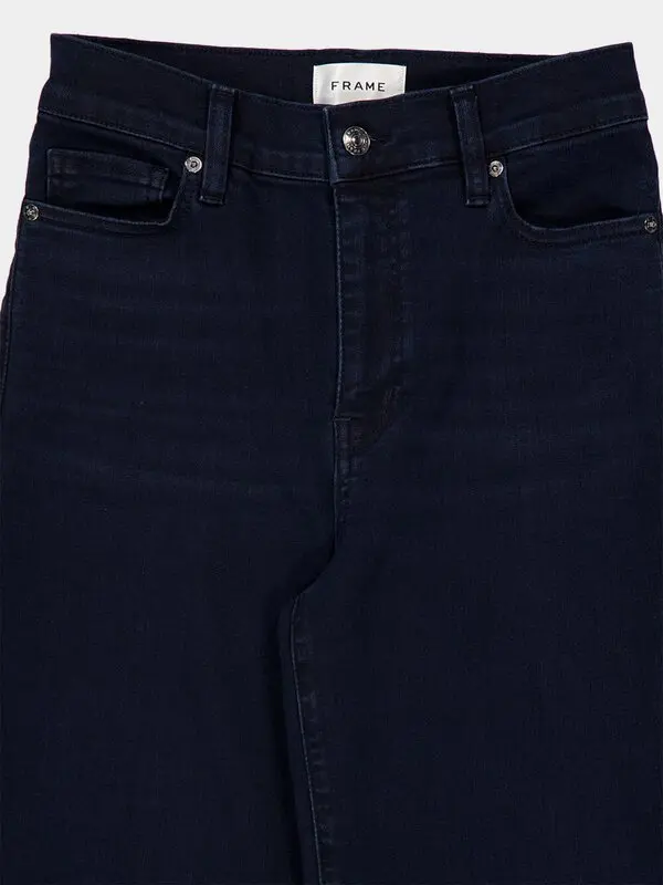 FRAME Le Slim Palazzo Jeans - Blue