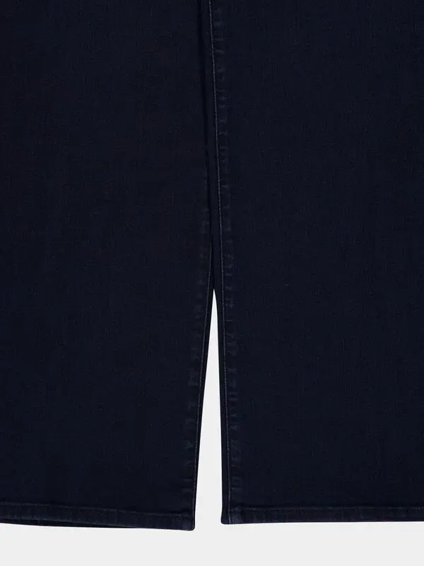 FRAME Le Slim Palazzo Jeans - Blue