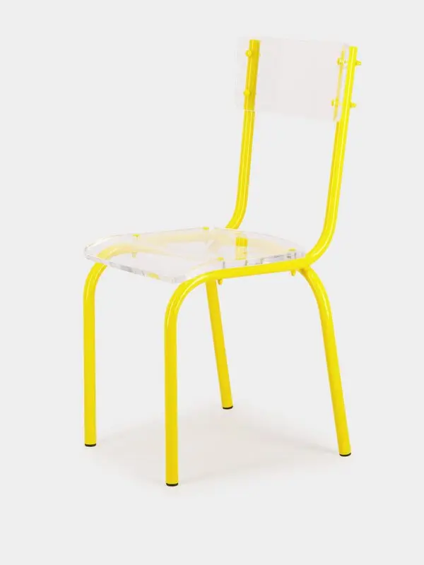 LAURENT BADIER Acrylic Glass Chair