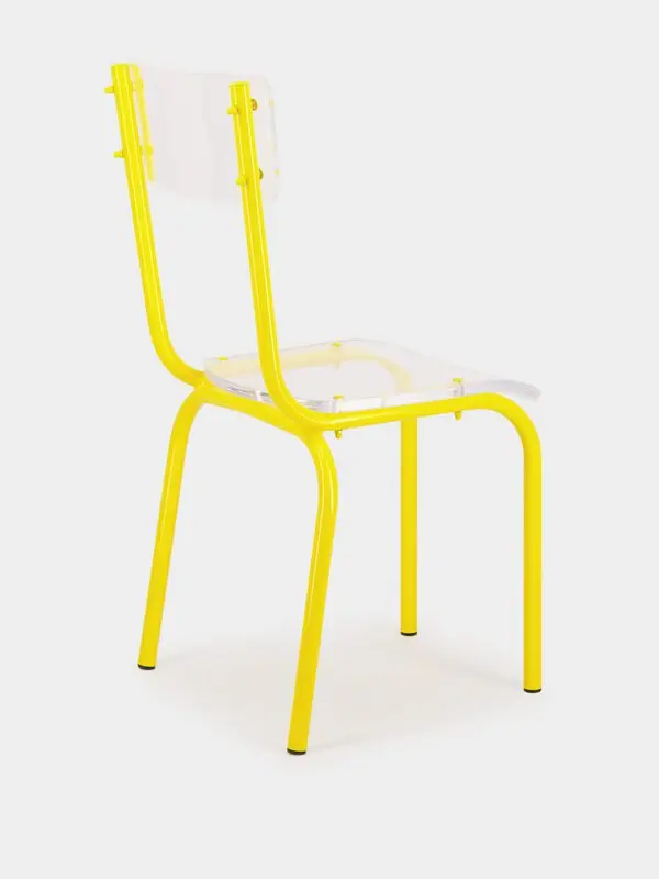 LAURENT BADIER Acrylic Glass Chair