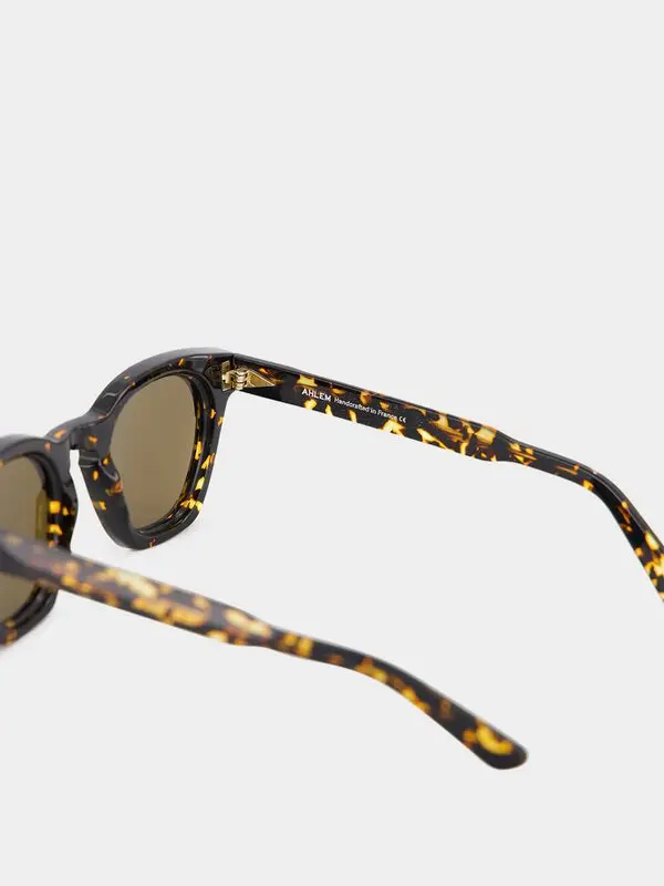 AHLEM Montorgueil Tortoiseshell Sunglasses - Brown