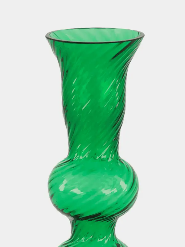 La DoubleJ Murano Glass Bubble Candlestick