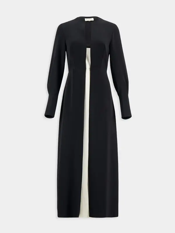 Zeus+dione Hestia Paneled Midi Dress