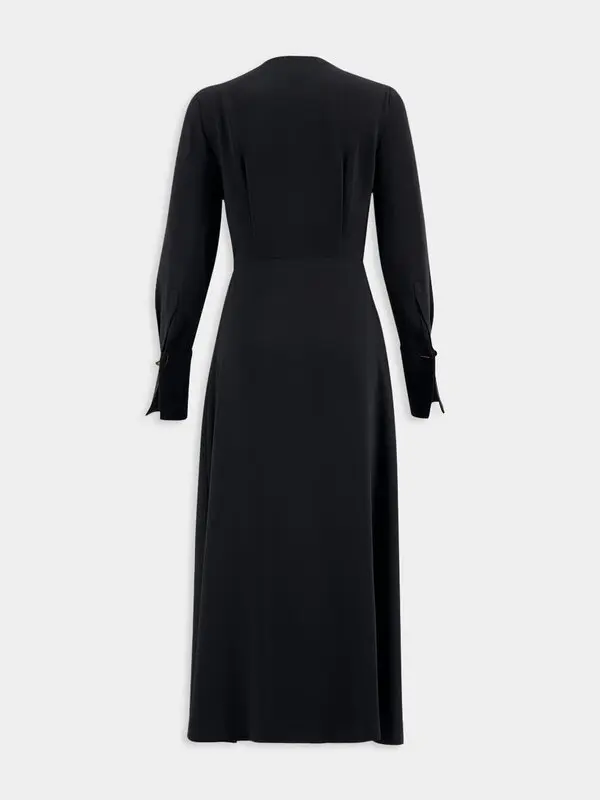 Zeus+dione Hestia Paneled Midi Dress