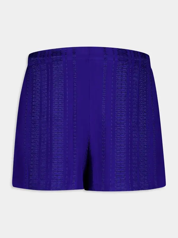 Zeus+dione Paxi Textured Shorts