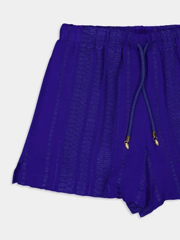 Zeus+dione Paxi Textured Shorts