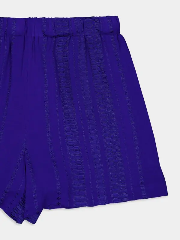 Zeus+dione Paxi Textured Shorts