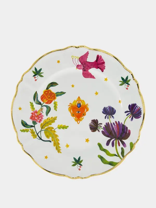 BITOSSI La Tavola Scomposta Platter - Multicolour