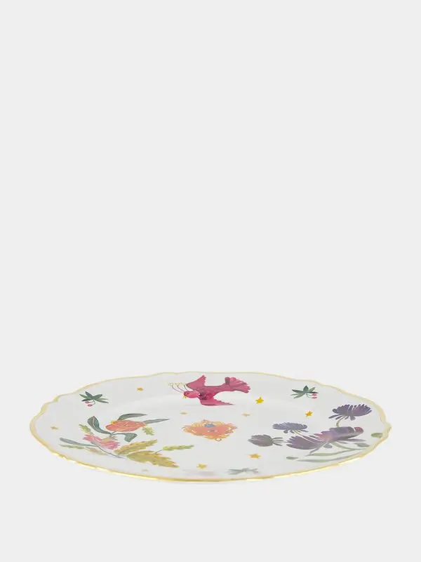BITOSSI La Tavola Scomposta Platter - Multicolour