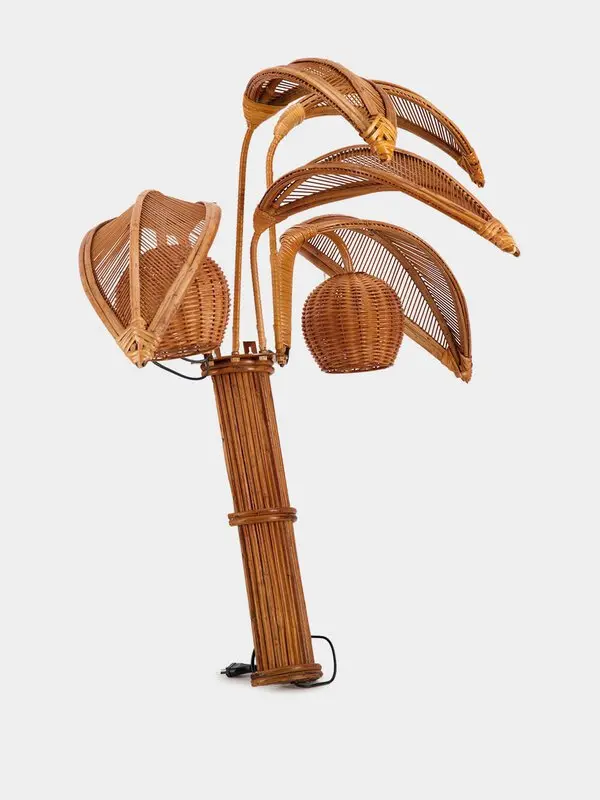 SANTANO Coconut Tree Wall Lamp