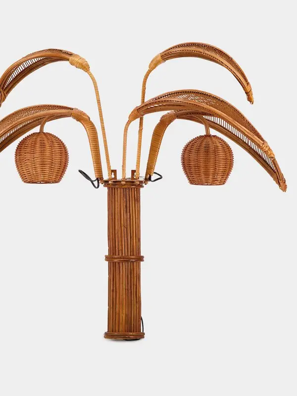 SANTANO Coconut Tree Wall Lamp