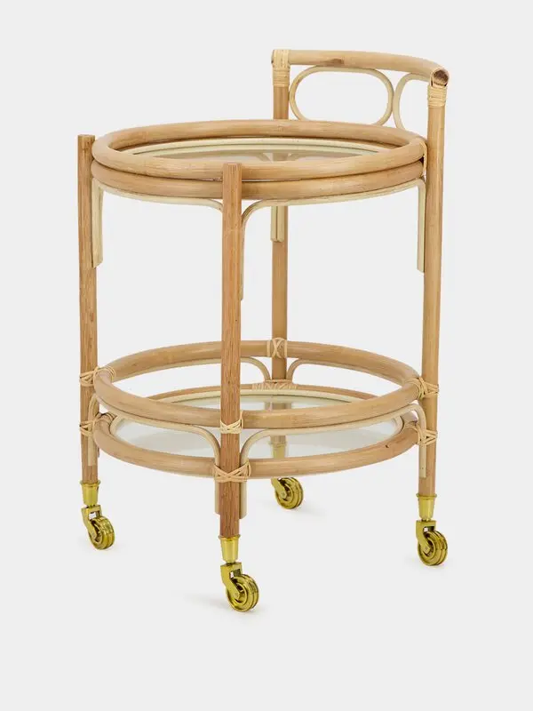 SIKA-DESIGN Romeo Rattan Trolley