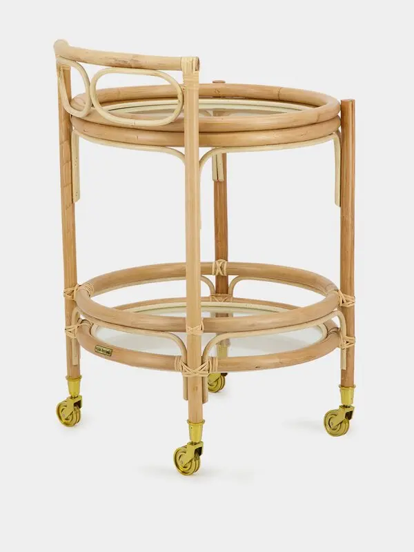 SIKA-DESIGN Romeo Rattan Trolley