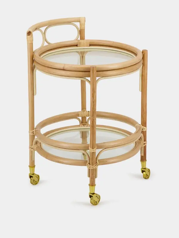 SIKA-DESIGN Romeo Rattan Trolley