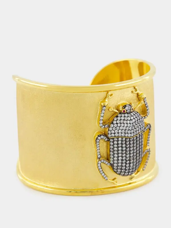Begum Khan Pharaoh Cuff