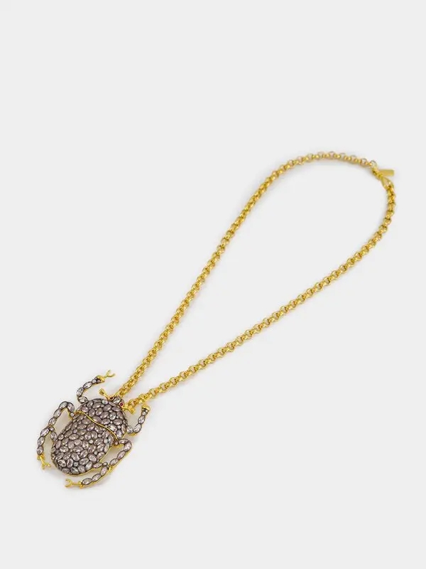 Begum Khan Crystal Bittersweet Love Necklace