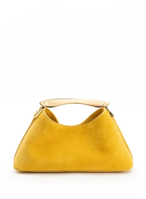 ELLEME Mini Boomerang Suede - Mustard
