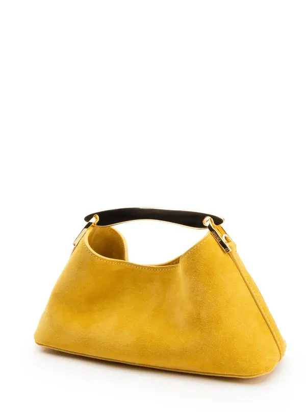 ELLEME Mini Boomerang Suede - Mustard
