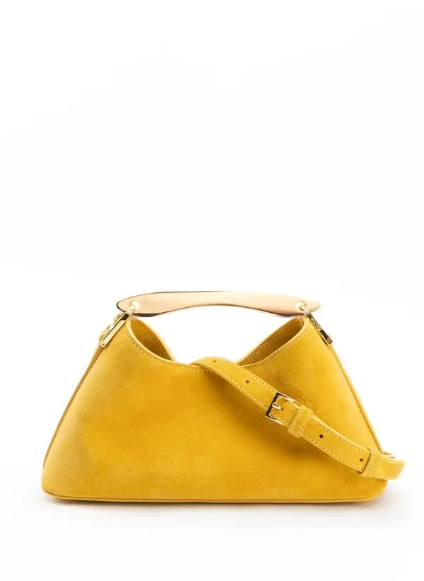 ELLEME Mini Boomerang Suede - Mustard
