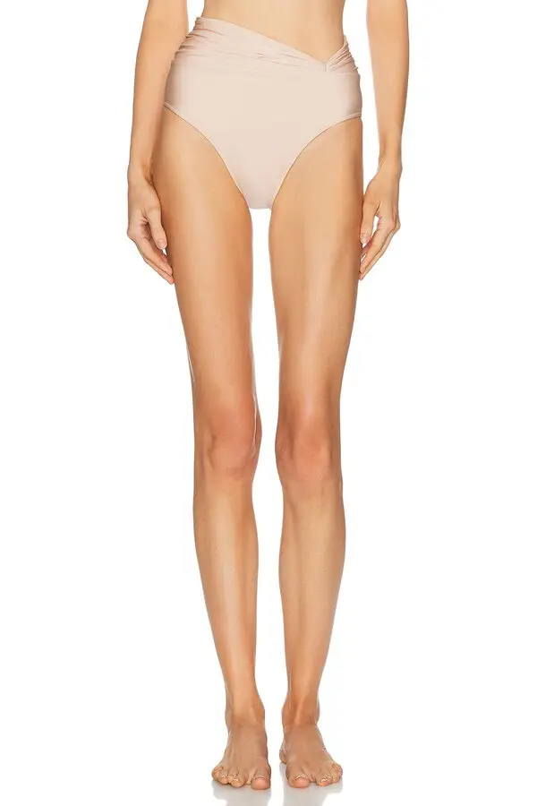SHANI SHEMER Danny Bikini Bottom - Pink Blush