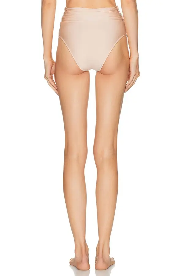 SHANI SHEMER Danny Bikini Bottom - Pink Blush