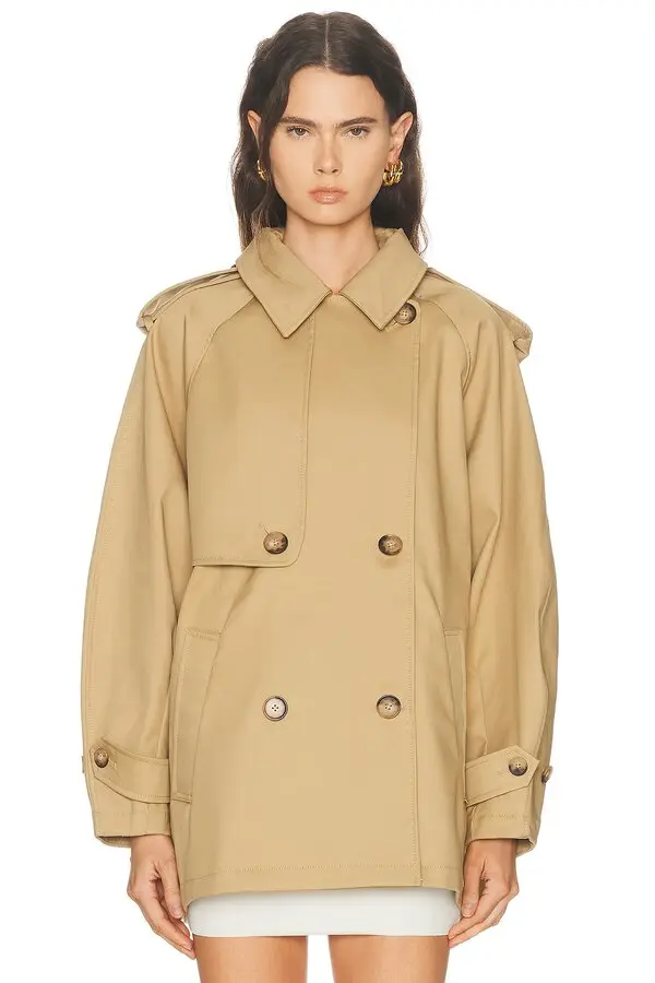 Polo Ralph Lauren Trench Coat - Khaki