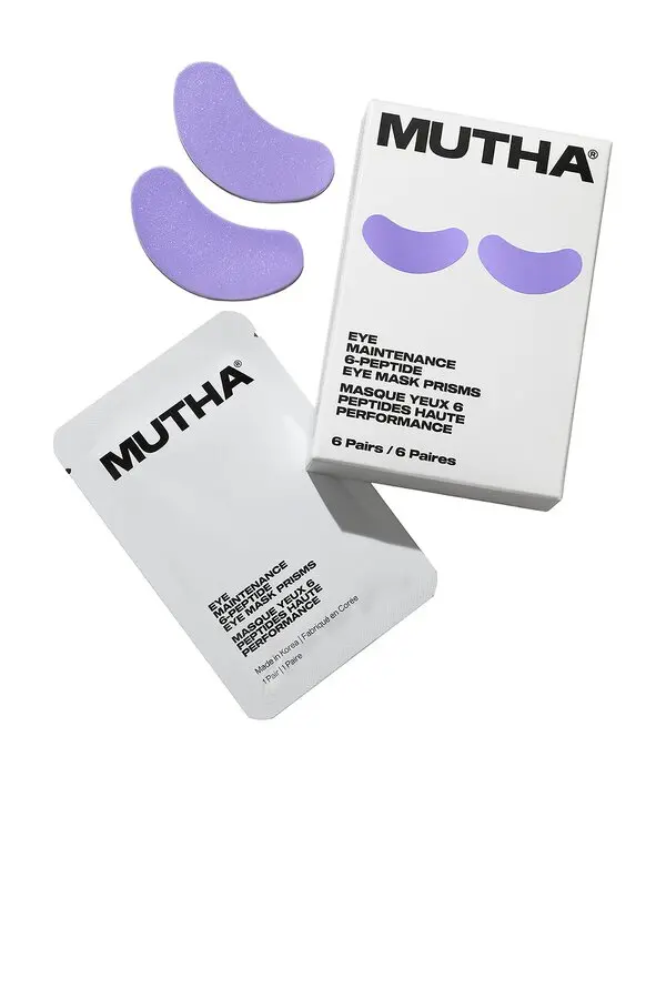 MUTHA Eye Maintenance 6-peptide Eye Mask Prisms 6 Pack - N,a