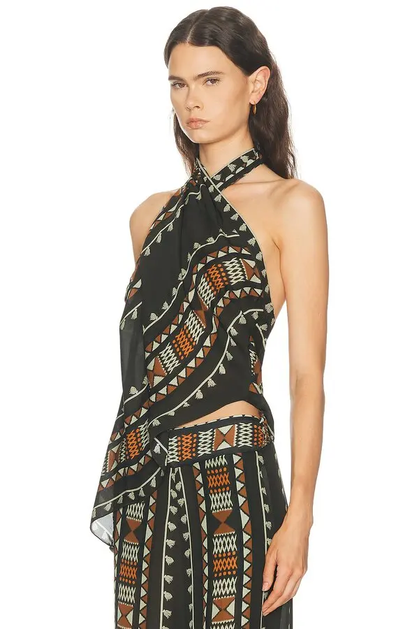 Johanna Ortiz Ancestral Top