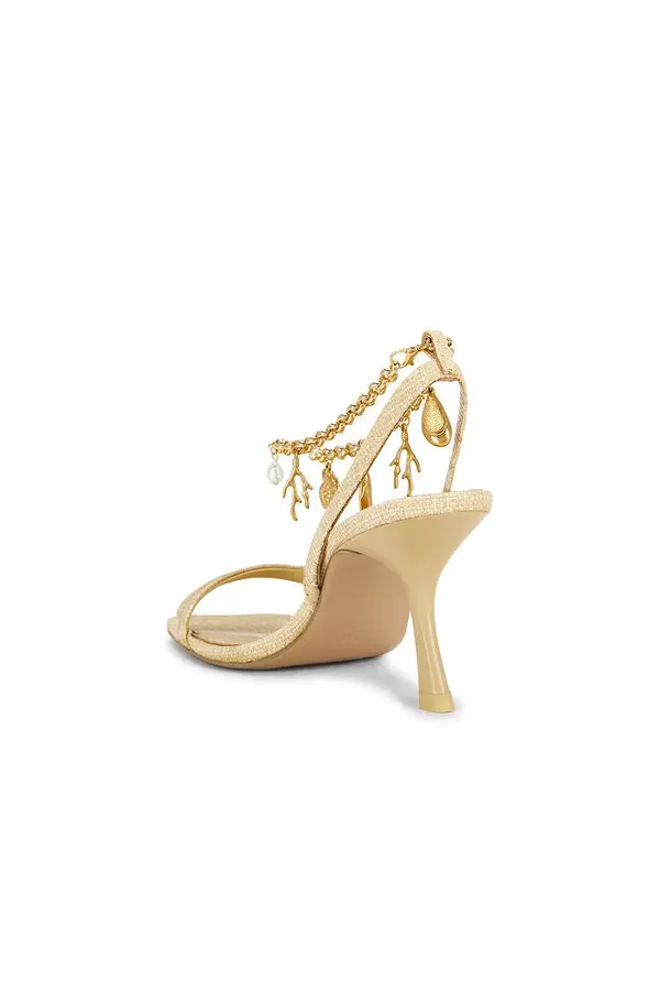 Simkhai Caspian Strappy Sandal - Natural