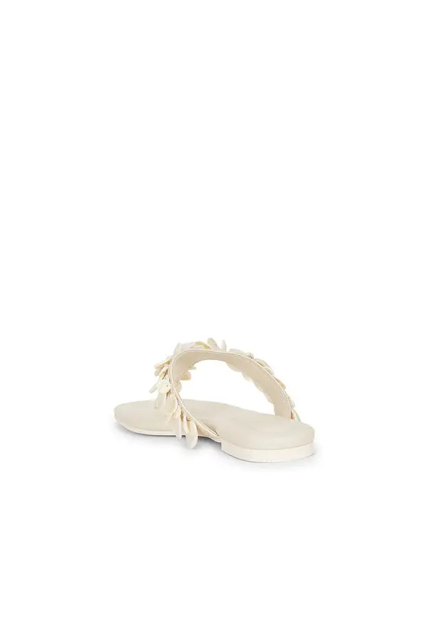 Simkhai Elin Thong Sandal - Alabaster