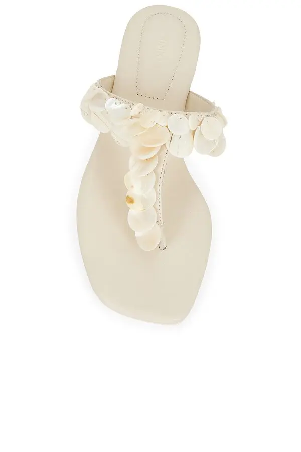Simkhai Elin Thong Sandal - Alabaster