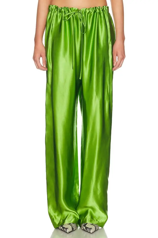 Khaite Rohen Pant - Absinthe