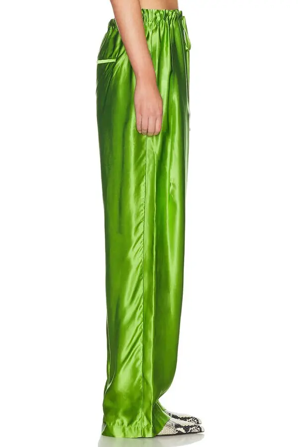 Khaite Rohen Pant - Absinthe