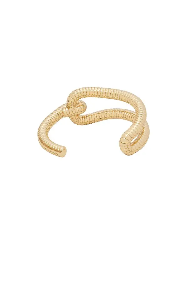 JENNIFER FISHER Madison Cuff - Yellow Gold
