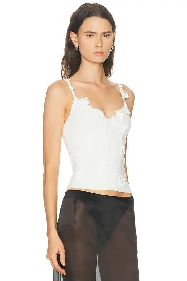 Cult Gaia Emiliana Top