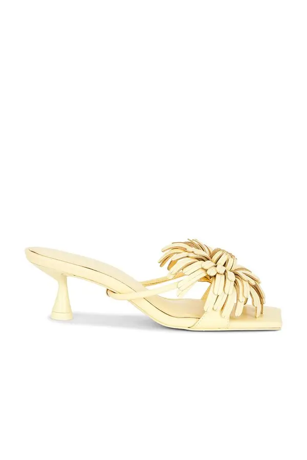 Cult Gaia Alora Sandal - Buttercream