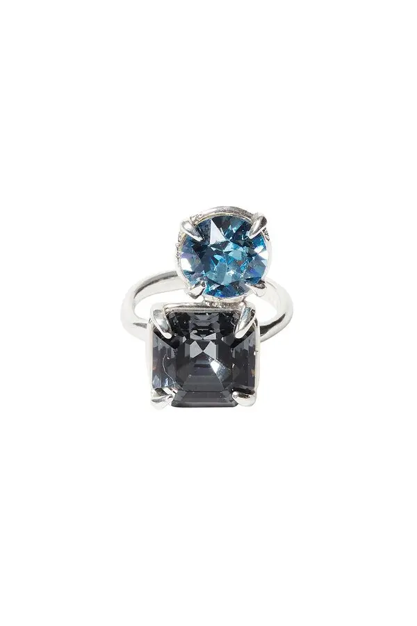 Chan Luu Double Gem Toe Ring - Aqua