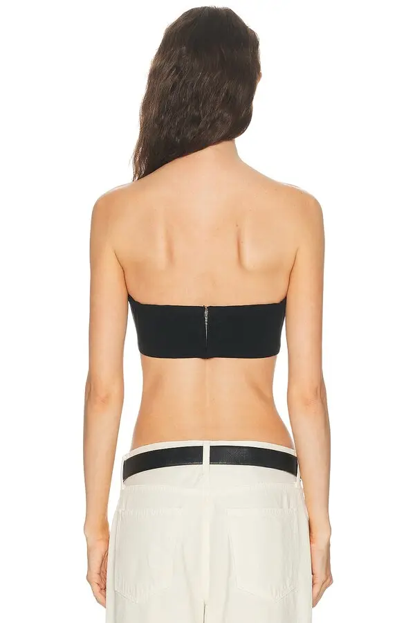 AGOLDE X Maria Mcmanus Denim Bra